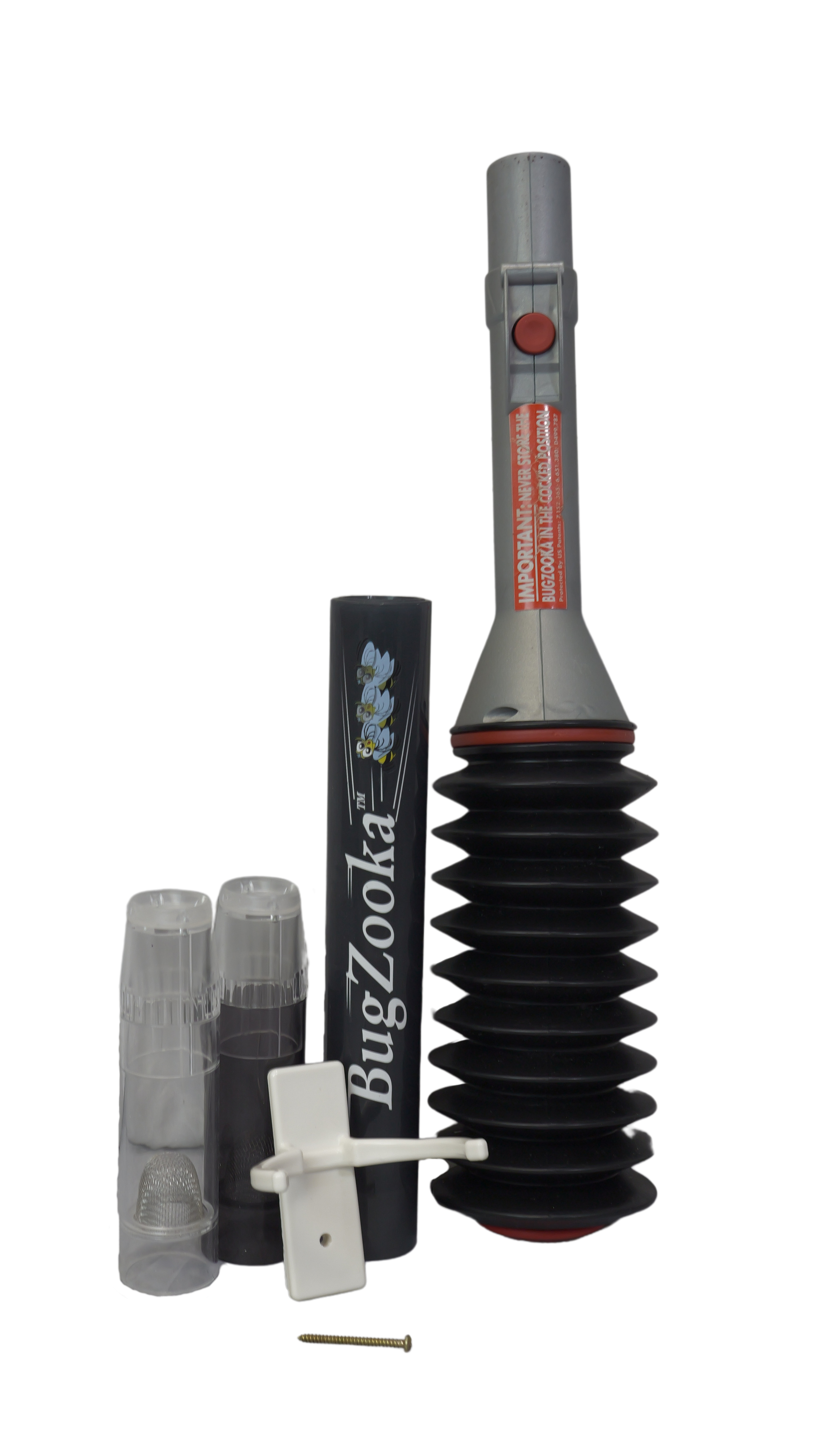 Bugzooka (WB100) - Insect Collection & Control Device - TRIMAX Locks