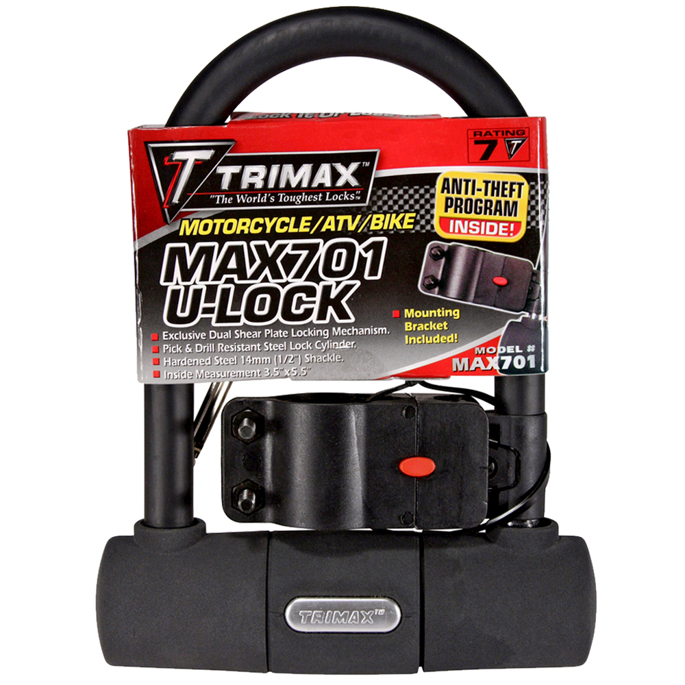 U-Shackle Locks (Ultra-Max) Archives - TRIMAX Locks