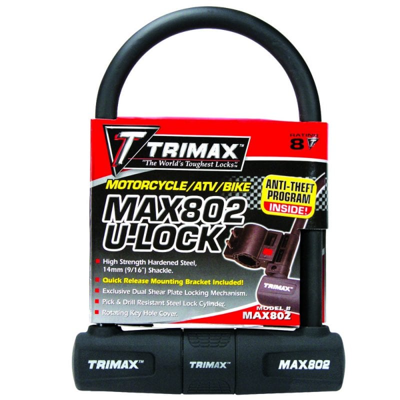 U-Shackle Locks (Ultra-Max) Archives - TRIMAX Locks