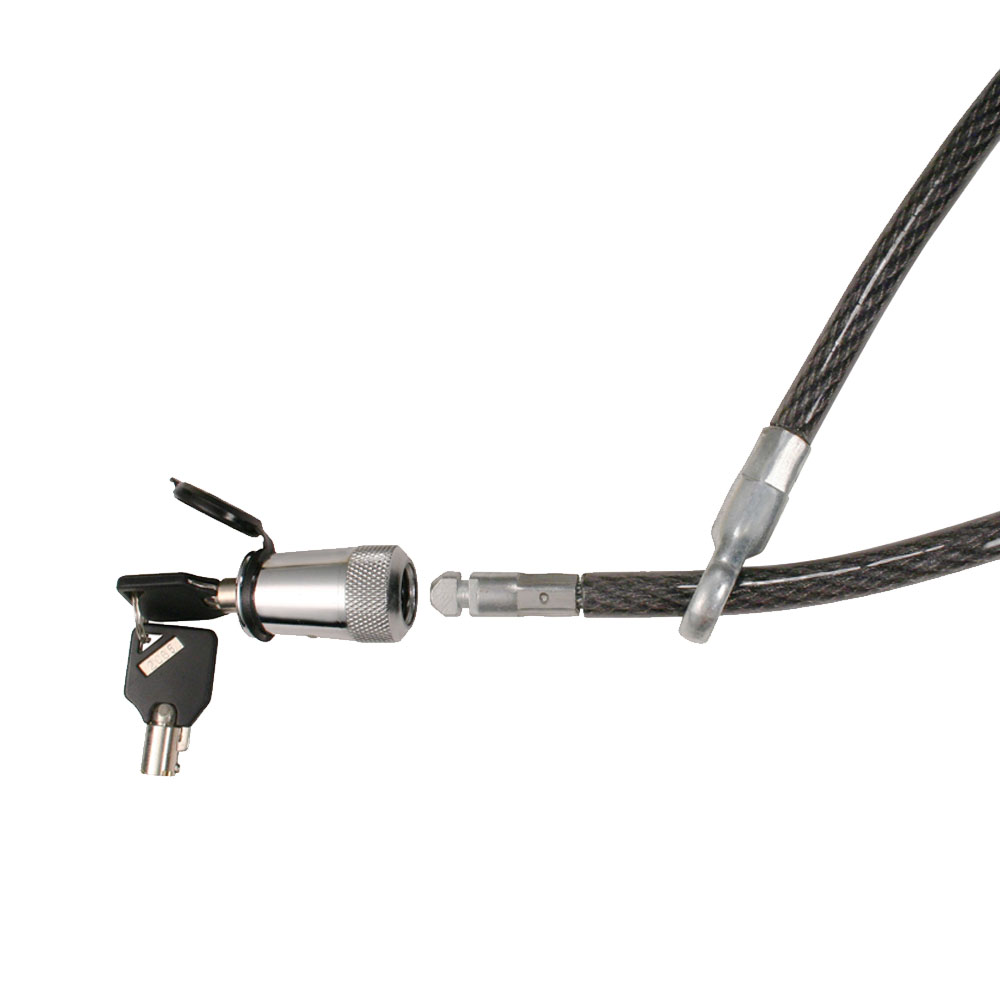 ST30: Spare Tire Cable Lock - 3' x 12 mm - TRIMAX Locks