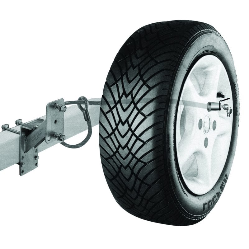 ST30: Spare Tire Cable Lock - 3' x 12 mm - TRIMAX Locks
