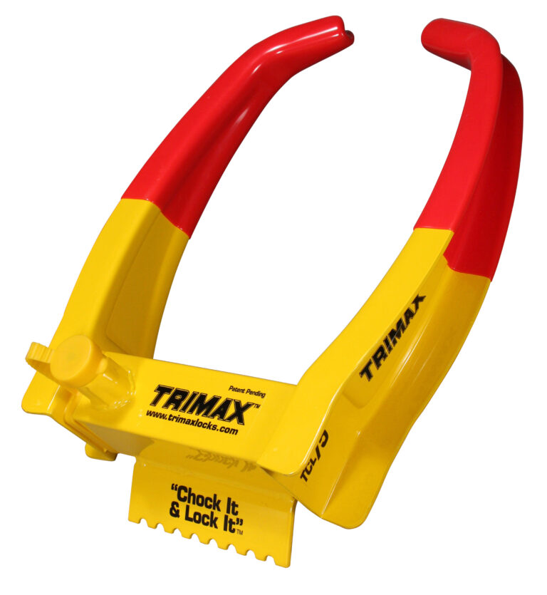 TCL75 - Trailer Wheel Lock - Fits 7"-11.25" Tires - TRIMAX Locks