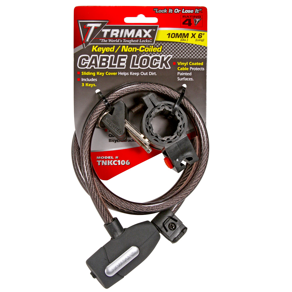 TRIMAFLEX™ Cable Locks Archives - TRIMAX Locks