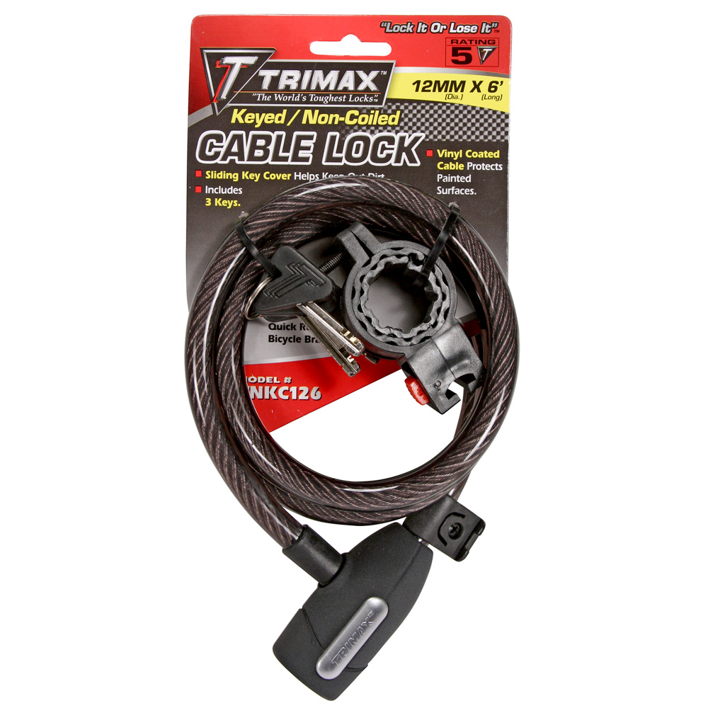 TRIMAFLEX™ Cable Locks Archives - TRIMAX Locks