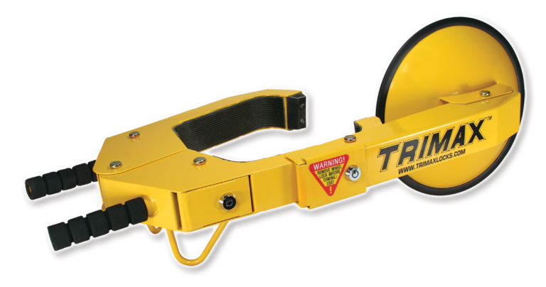 TWL100: Ultra-Max Adjustable Wheel Lock with Heavy Steel Lug Nut Cover ...