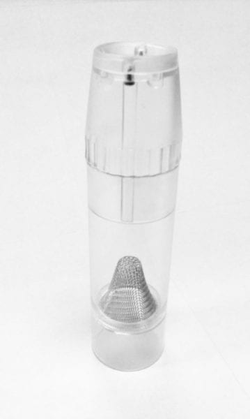 Single Clear Catch Tube For Bugzooka-0 - TRIMAX Locks