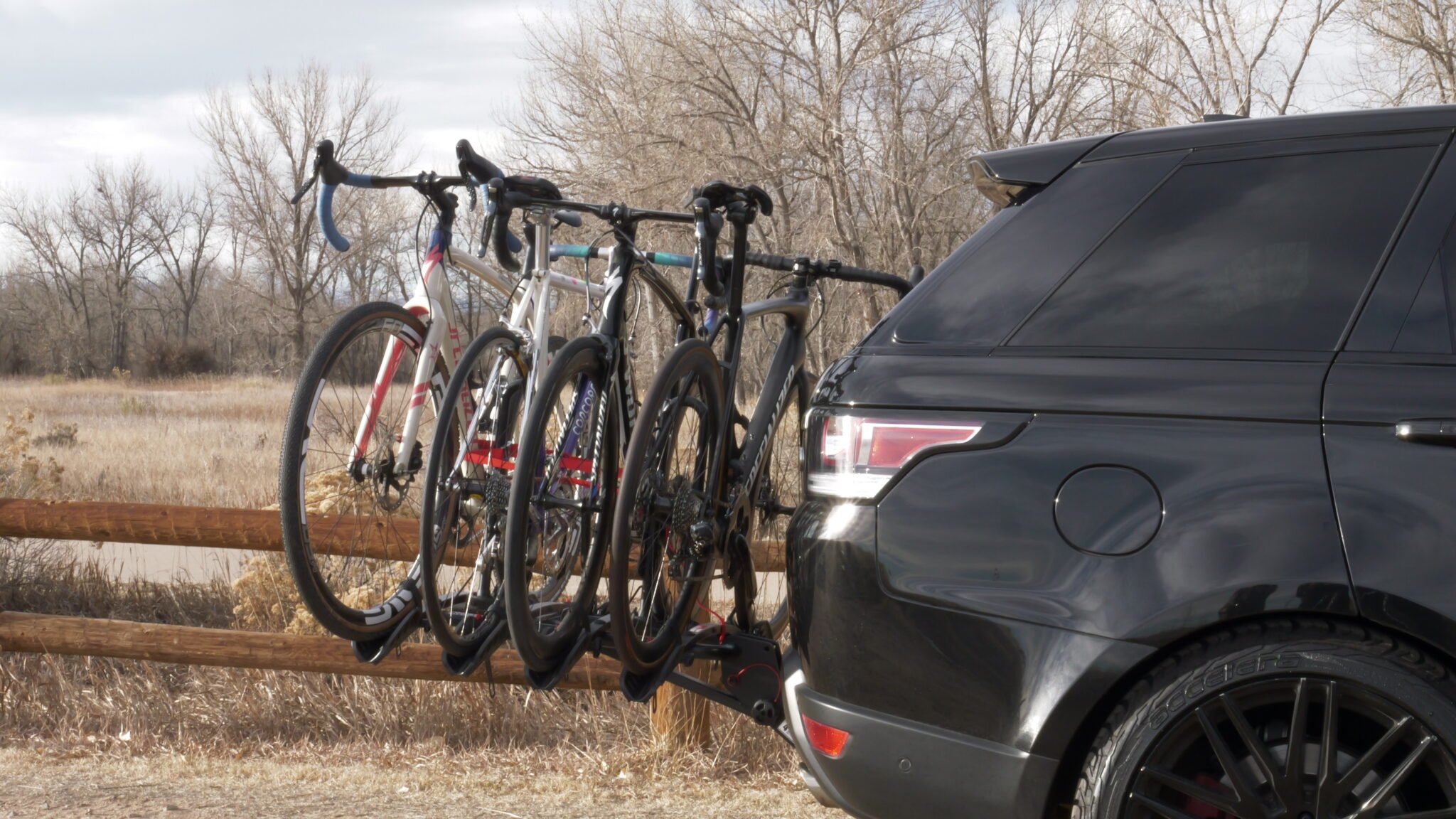 RMBR4: Road-Max BladeRunner4 for Four Bikes - TRIMAX Locks