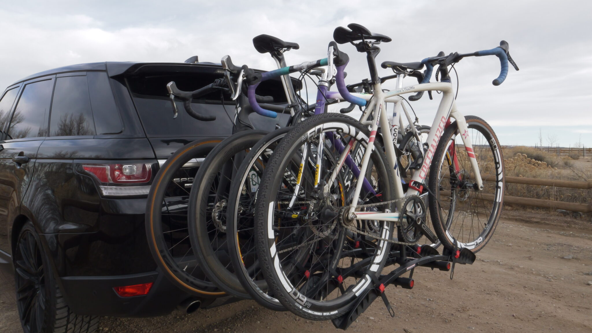 RMBR4: Road-Max BladeRunner4 for Four Bikes - TRIMAX Locks
