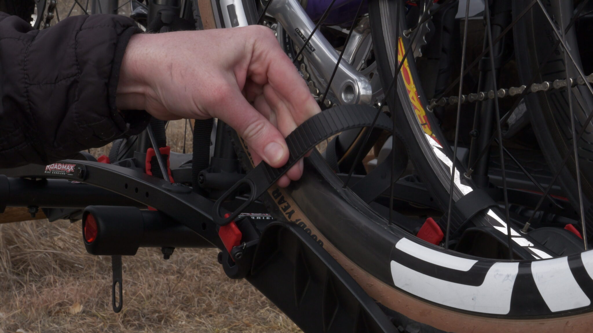 RMBR4: Road-Max BladeRunner4 for Four Bikes - TRIMAX Locks
