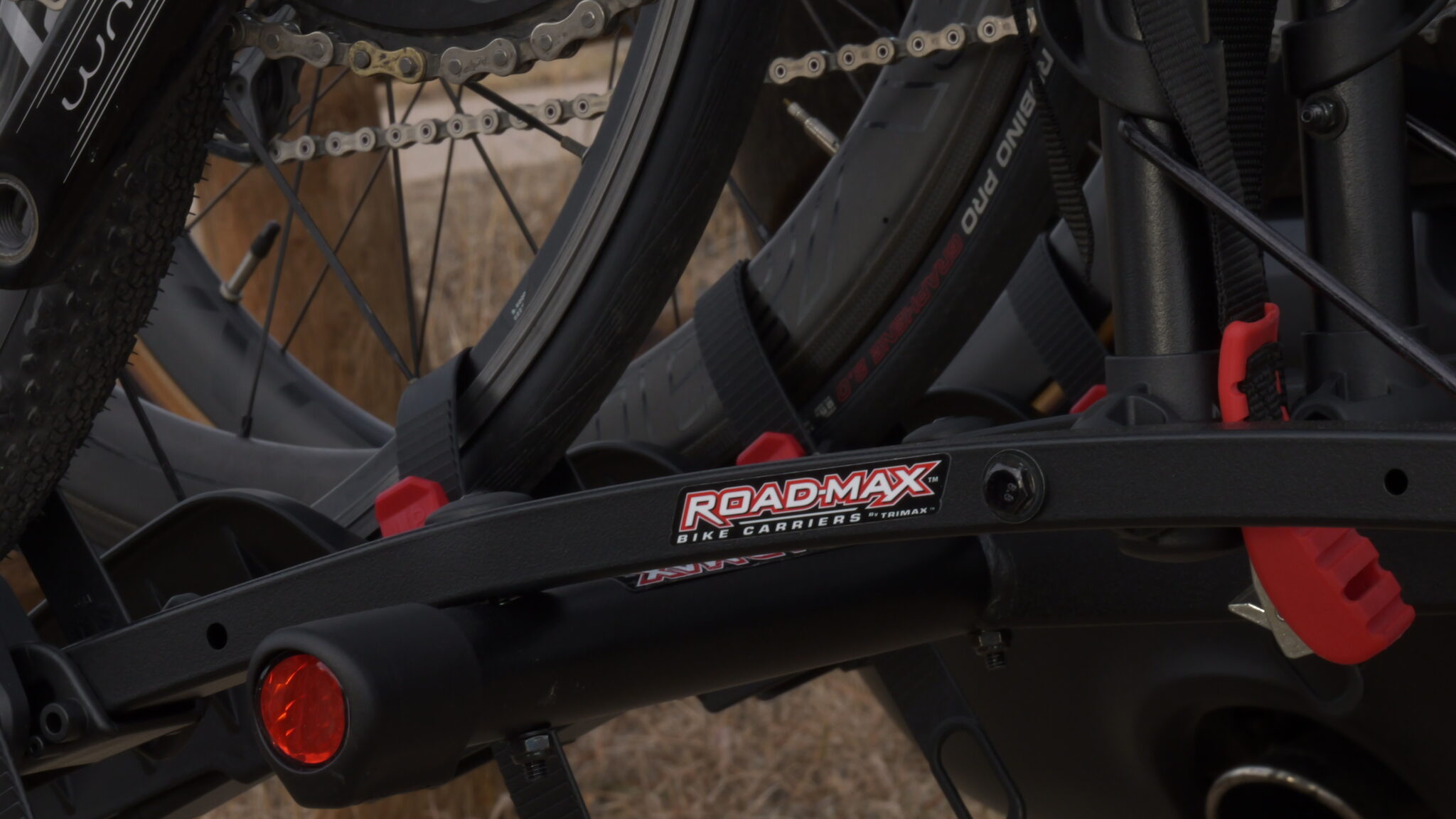 RMBR4: Road-Max BladeRunner4 for Four Bikes - TRIMAX Locks