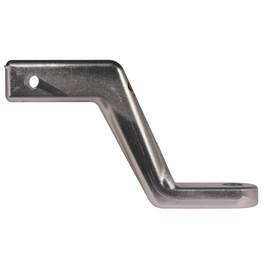 RAZOR ALUMINUM FIXED MOUNT HITCH: 6" RP (TRZ6AL-FM) - TRIMAX Locks