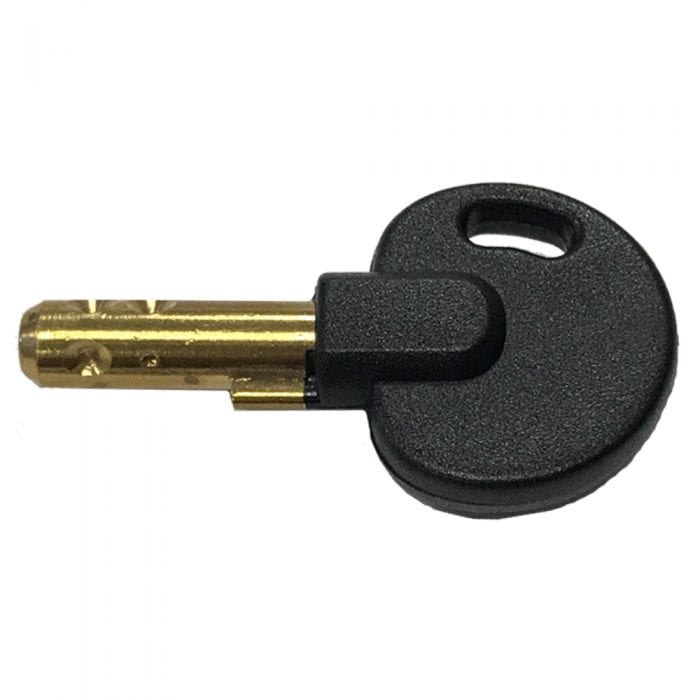 TRIMAX Wheel Chock Lock Key - TRIMAX Locks