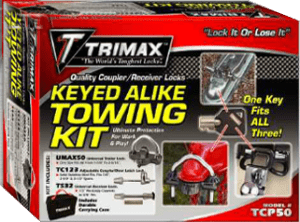 RAZOR Tow Hitches | Speciality/Chain/Cable Locks - TRIMAX Locks