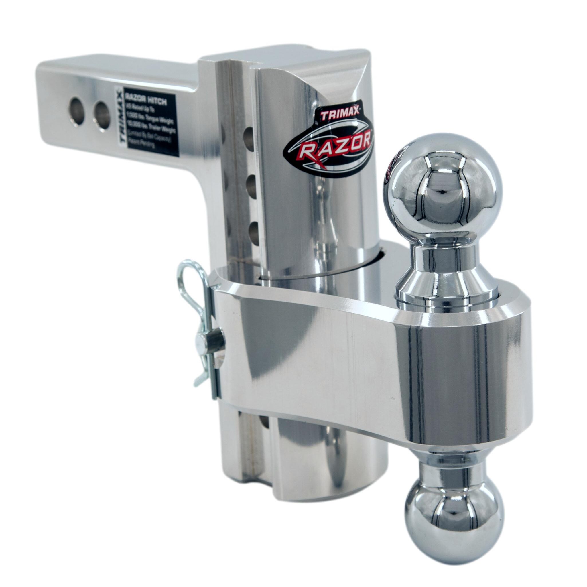 RAZOR ULTRA ALUMINUM HITCH: 6″ RP (TRZ6ULT-RP) - TRIMAX Locks