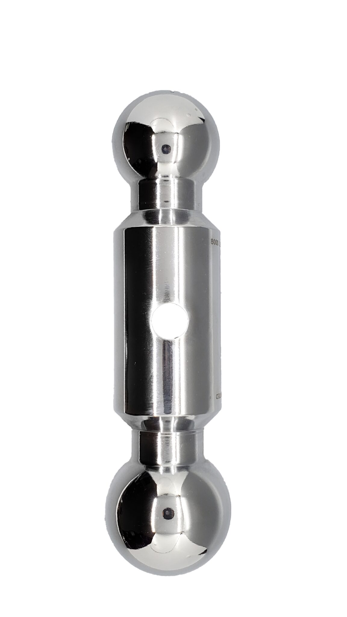 Solid Steel Double Tow Ball (TRNG22516) - TRIMAX Locks