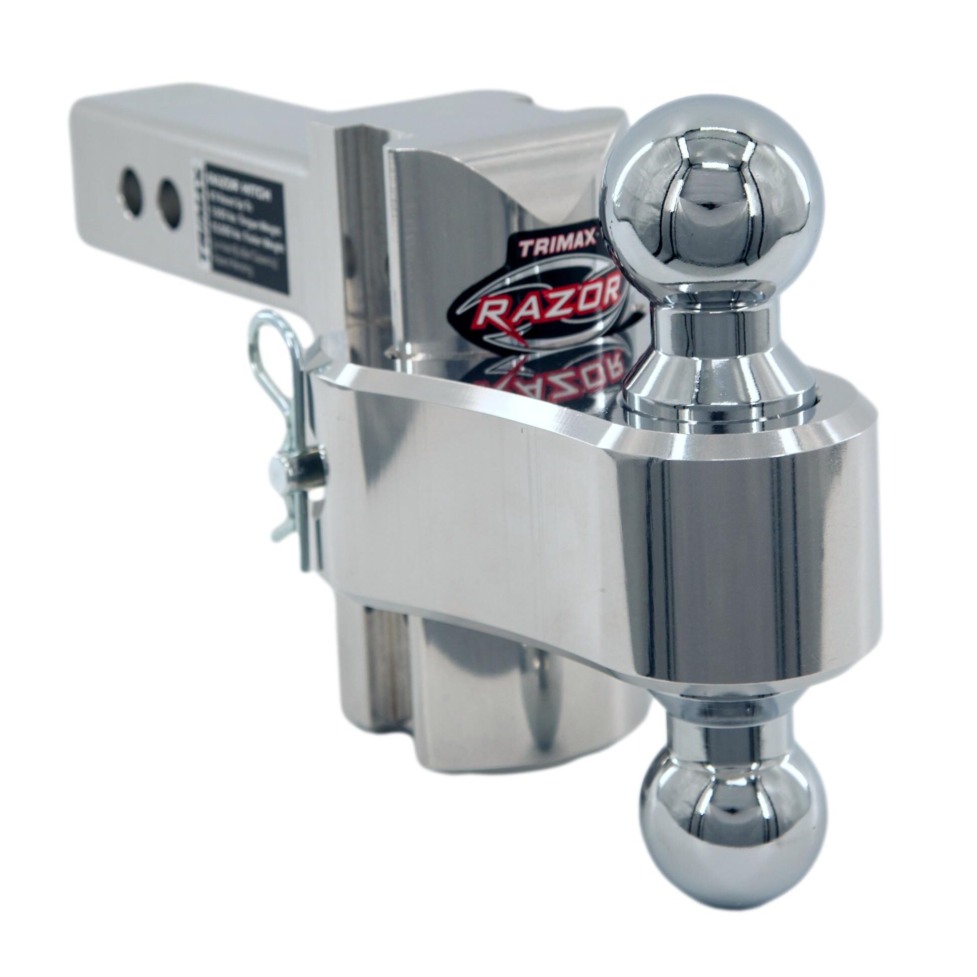 RAZOR ULTRA ALUMINUM HITCH: 4″ RP (TRZ4ULT-RP) - TRIMAX Locks